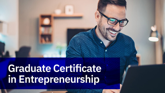 Graduate Certificate in Entrepreneurship - Study Online - ABS