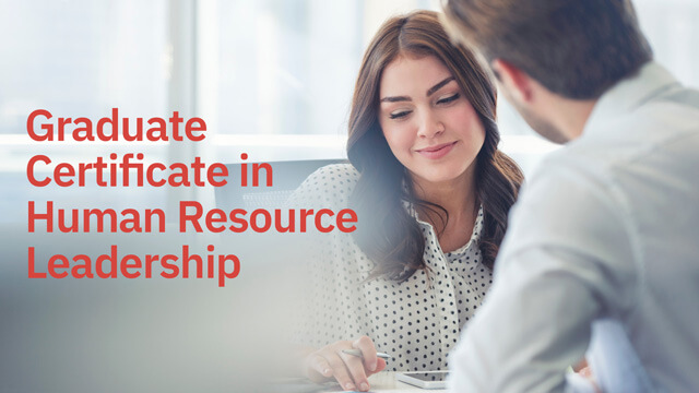 Graduate Certificate in Human Resources Leadership | ABS