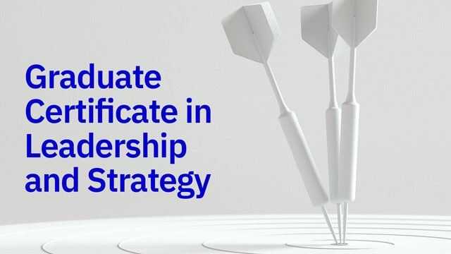 Graduate Certificate in Leadership and Strategy | ABS